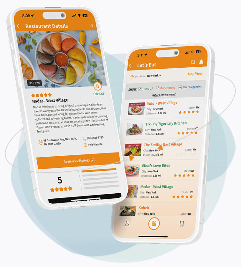 Gluten Dude App – The GF Foodie